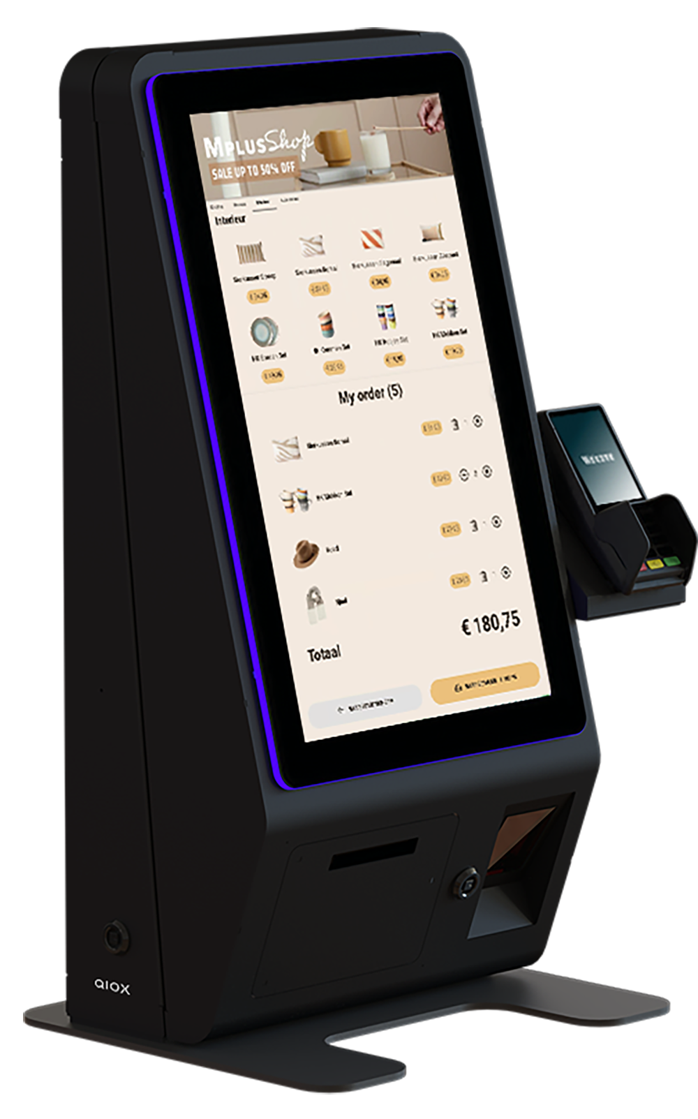 MplusKASSA: Betrouwbare Hardware voor Kassasystemen & Kassasoftware